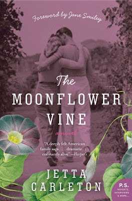 Halcyon Days: Highly Recommended Book: The Moonflower Vine